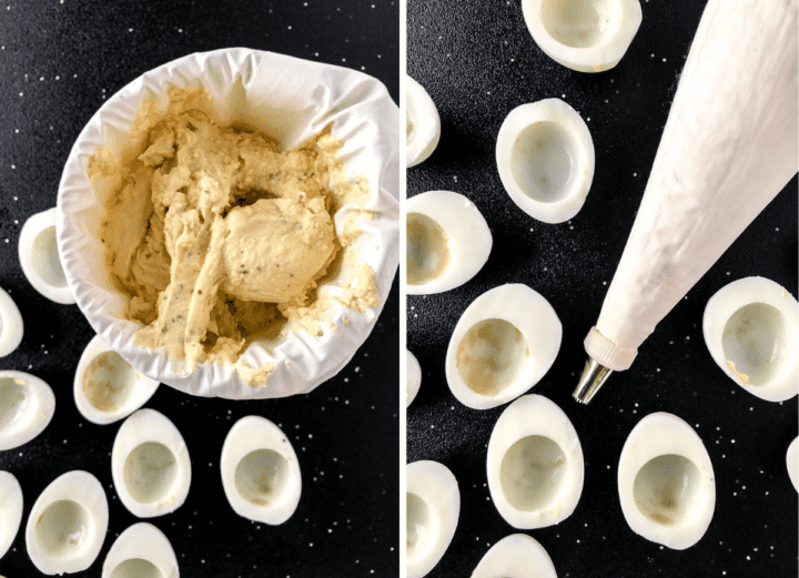 Spicy Deviled Eggs - Appetizer Bliss