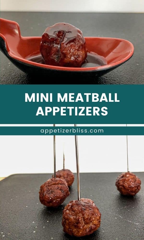Brandy Meatballs - Appetizer Bliss
