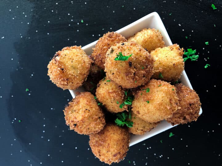 Parmesan Potato Croquettes - Appetizer Bliss