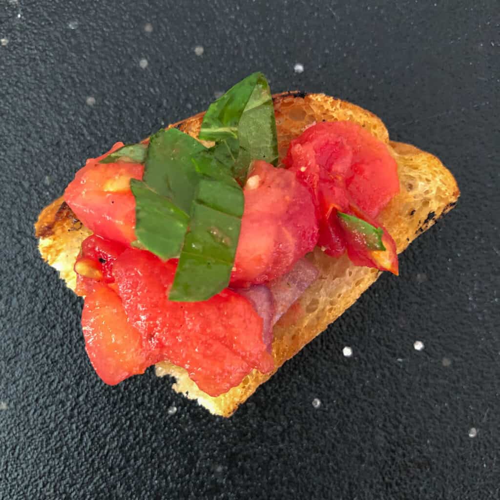 Homemade Crostini - Appetizer Bliss