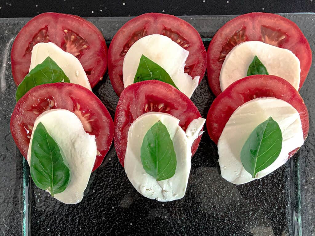 Caprese Platter - Appetizer Bliss