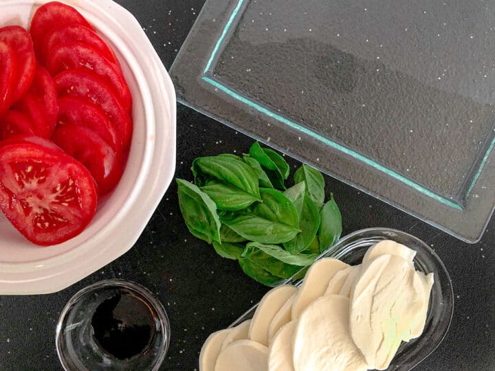 Caprese Platter - Appetizer Bliss