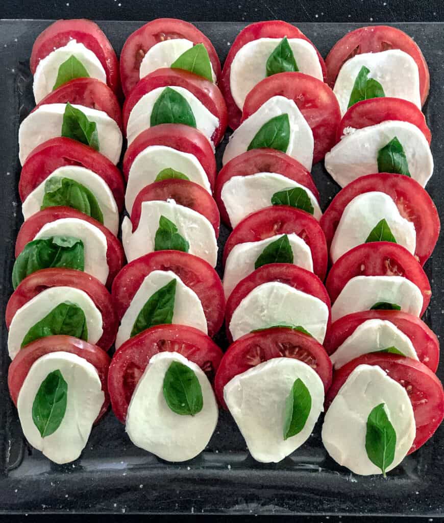 Caprese Platter - Appetizer Bliss