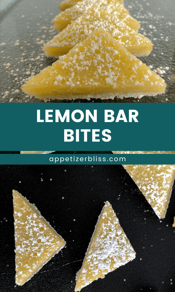 Easy Lemon Bars - Appetizer Bliss