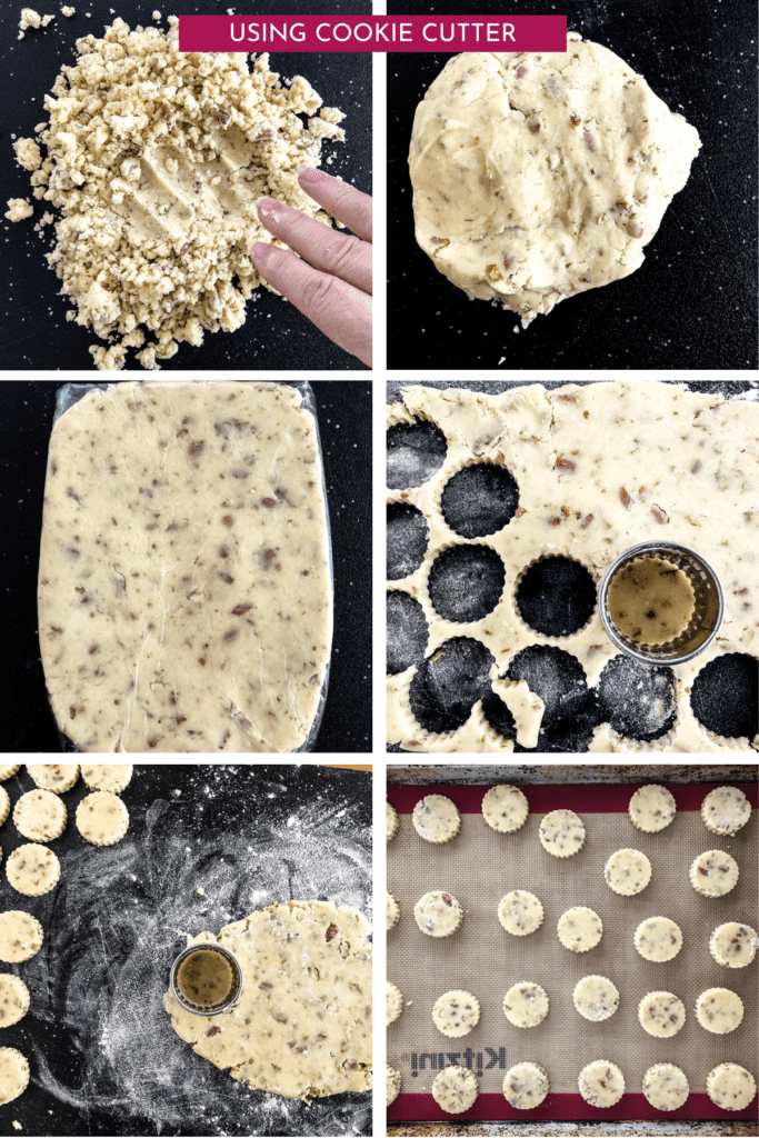 Pecan Shortbread Cookies - Appetizer Bliss