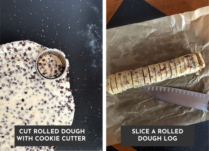 Easy Chocolate Chip Shortbread Cookies - Appetizer Bliss