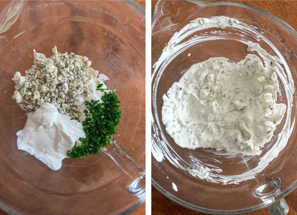 Blue Cheese Dip - Appetizer Bliss