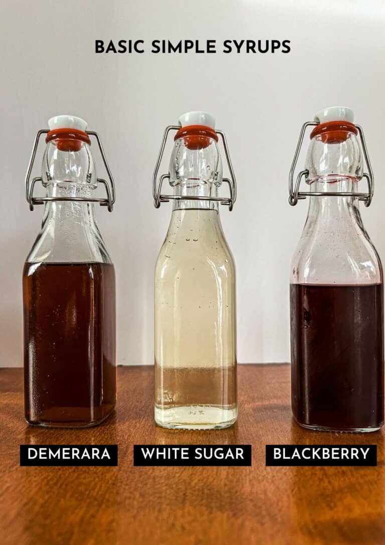 Basic Simple Syrup - Appetizer Bliss