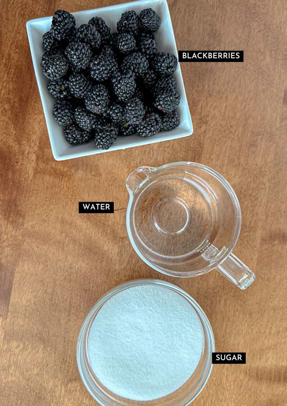 Berry Simple Syrup - Appetizer Bliss