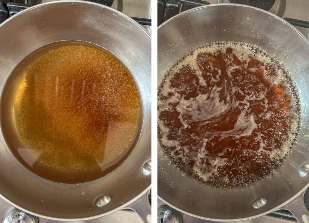 Demerara Simple Syrup - Appetizer Bliss