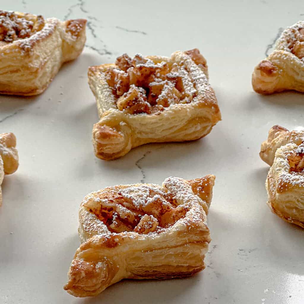 Mini Puff Pastry Egg Bites - Appetizer Bliss