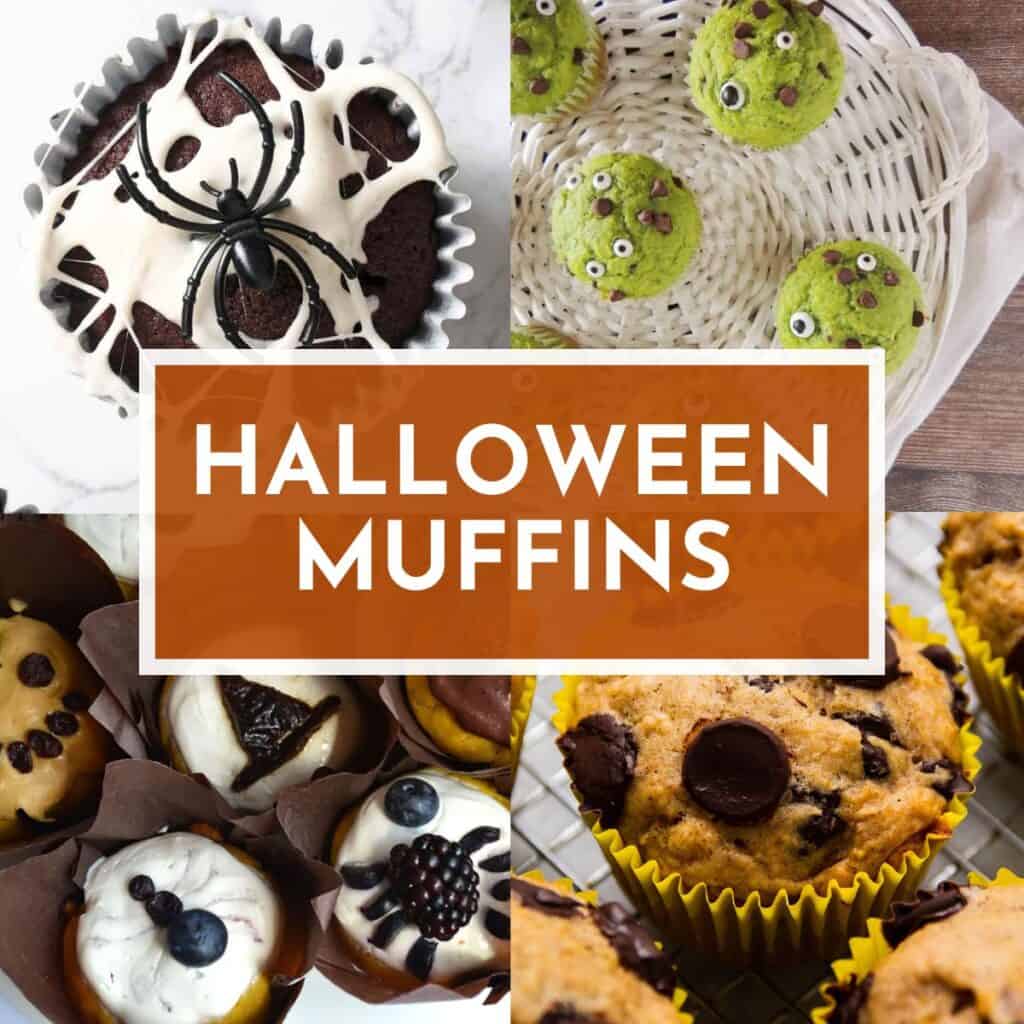 6 Halloween Muffins Perfect for Spooky Season - Appetizer Bliss