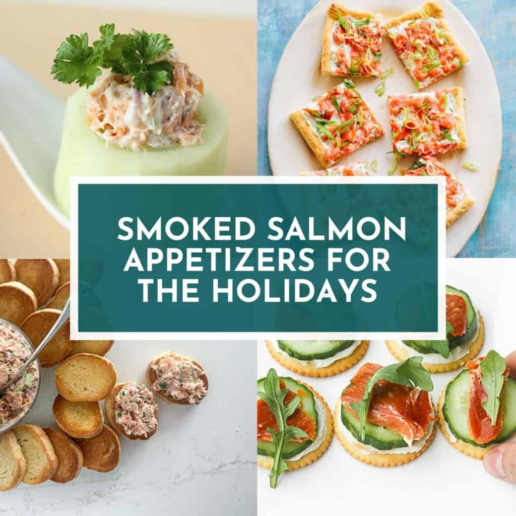 8 Delicious Smoked Salmon Appetizers Perfect for the Holidays ...