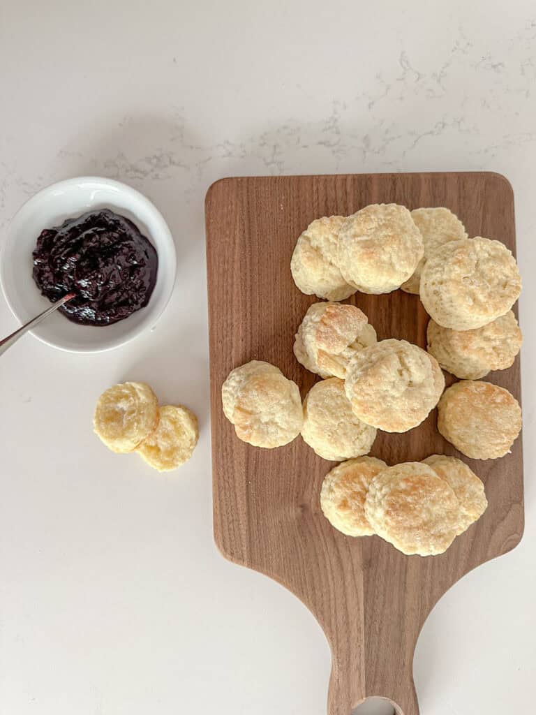 Mini Biscuits - Appetizer Bliss