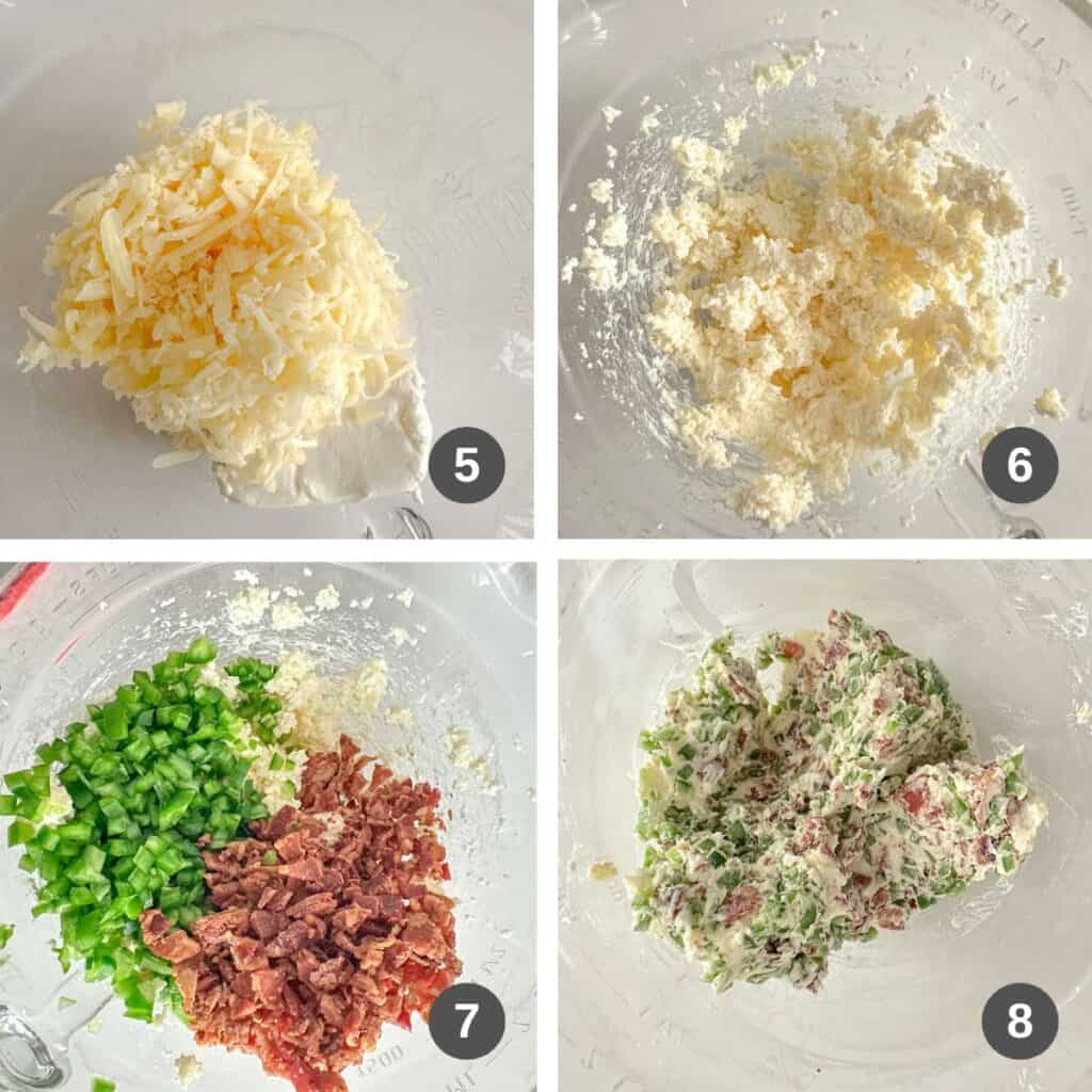 Jalapeño Popper Cups - Easy Puff Pastry Appetizer - Appetizer Bliss