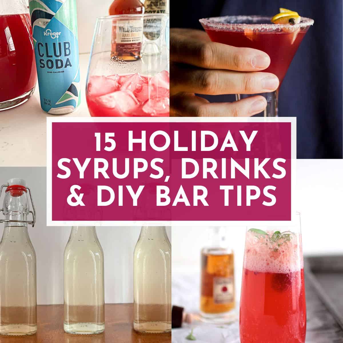 Basic Simple Syrup - Appetizer Bliss
