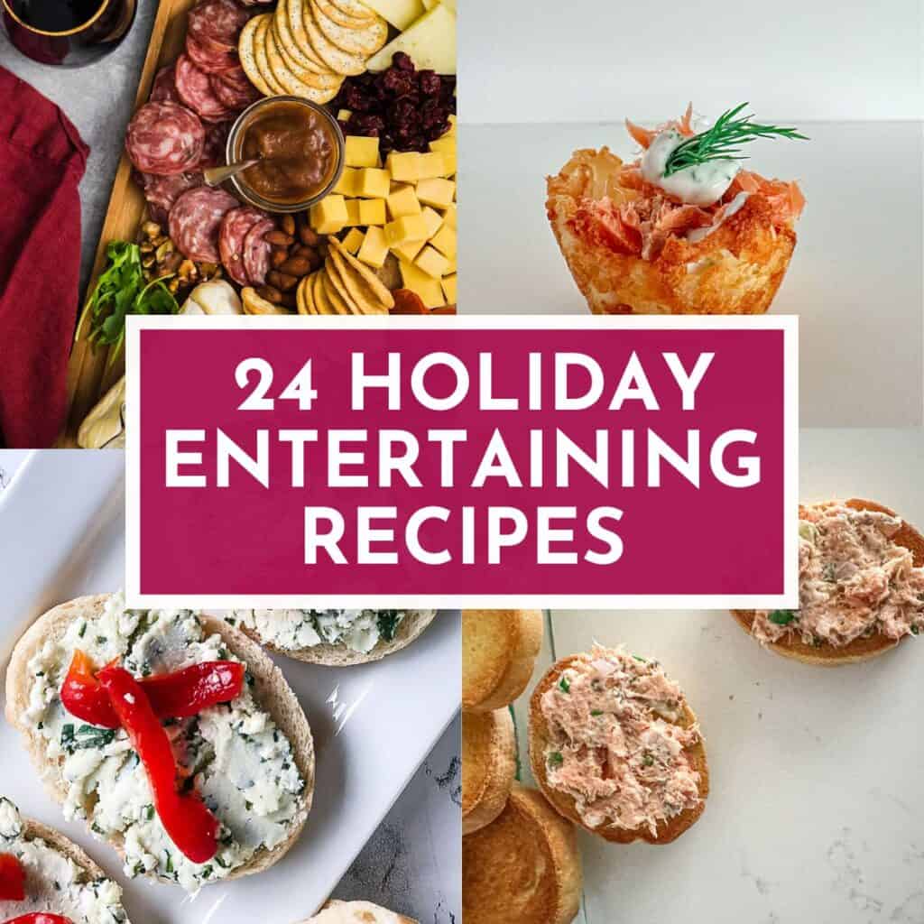 24 Favorite Holiday Appetizers - Appetizer Bliss