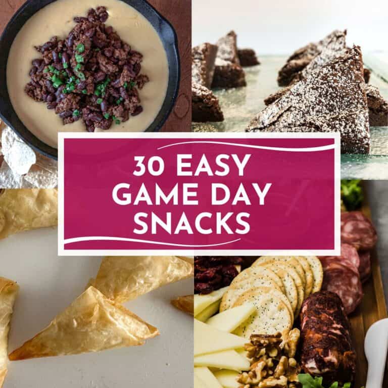 30 Favorite Game Day Recipes - Appetizer Bliss